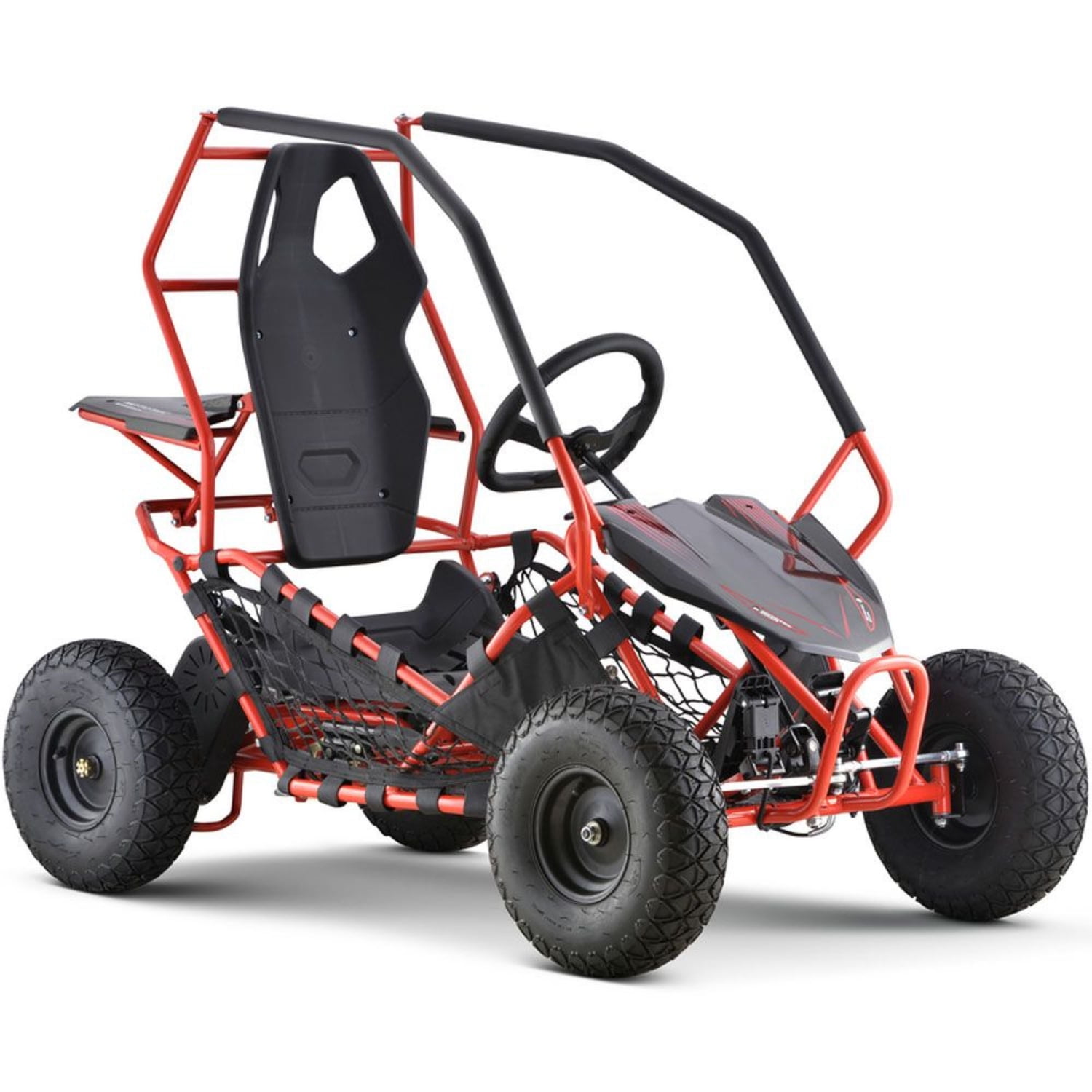 MotoTec Maverick Fast Teens Electric Go Kart 36v 500w Red - Walmart.com