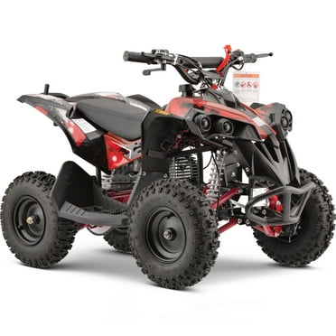 Cougar Rider 9 - 125cc Gas Powered Kids Quad Moto 4-Wheeler ATV ...