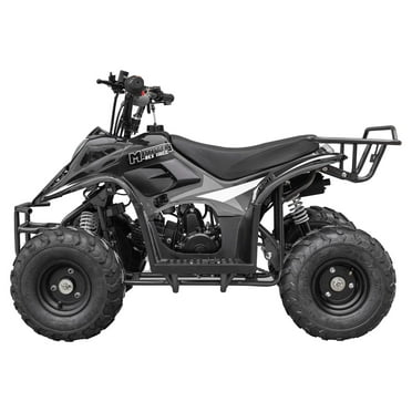 X-Pro Kids Youth Quad 125cc Gas-Powered ATV, Automatic Transmission w ...