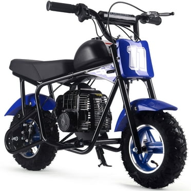 Coleman Powersports B200RSV 196cc Gas Powered Mini Bike, Black ...