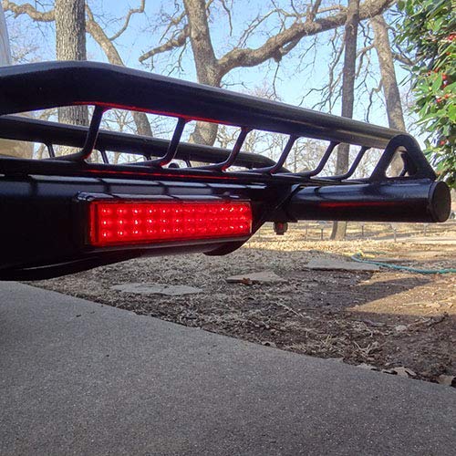 MotoTote LED Tail Light Kit - US Version – Extend Running, Brake & Tail ...