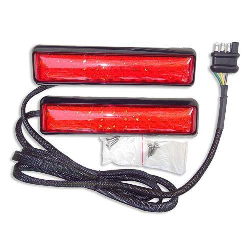 MotoTote LED Tail Light Kit - US Version – Extend Running, Brake & Tail ...