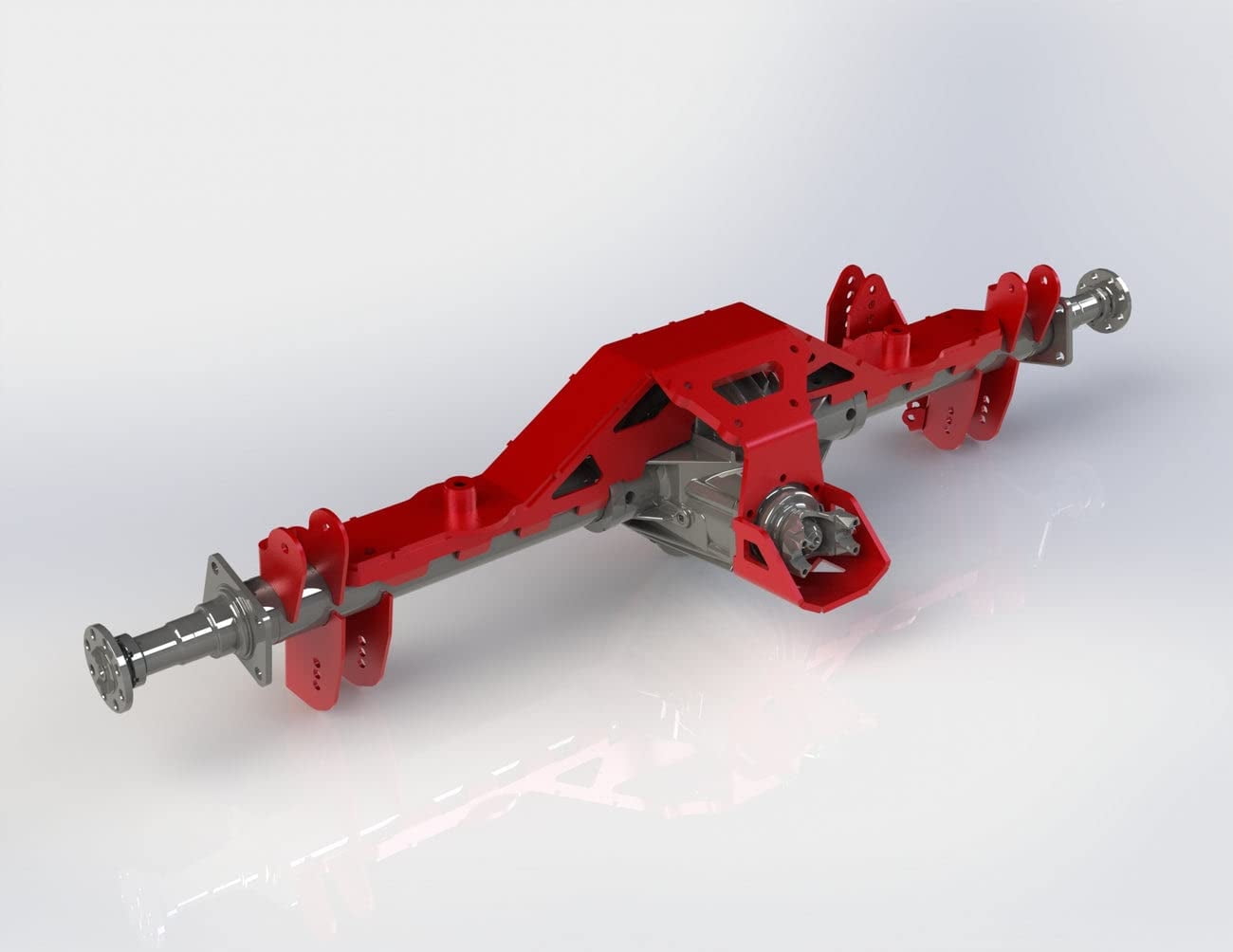 Motobilt 14 Bolt One Ton Conversion Truss w/ Pinion Guard for JK ...