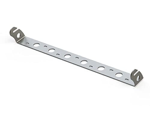 Motobilt Rigid LED Light Bar Mount Universal Silver Stainless Steel 1 ...