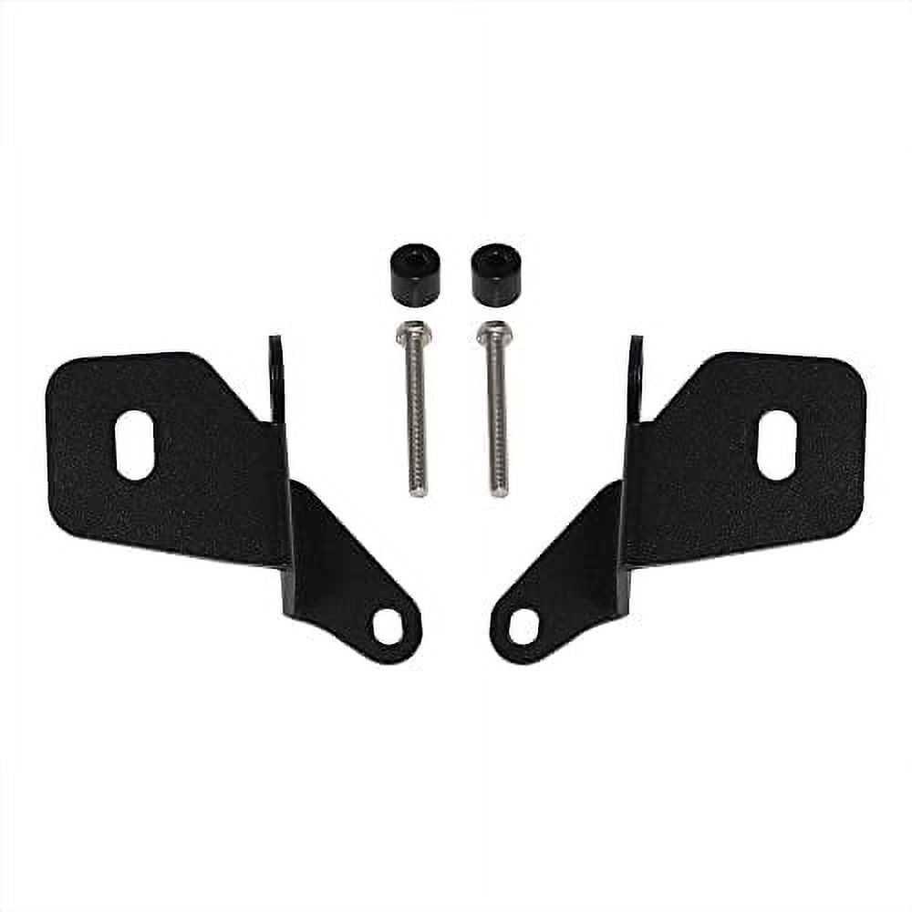 Motobilt A-Pillar Light Mount Kit for Jeep JL/JT, Stainless Steel, 1 ...
