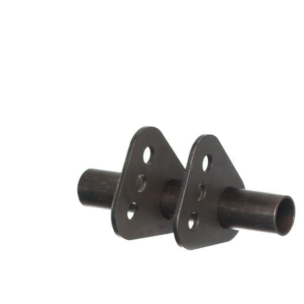 Motobilt Adjustable Link Mounts Brushed for 1-3/4" Tube (Bolt Hole ...