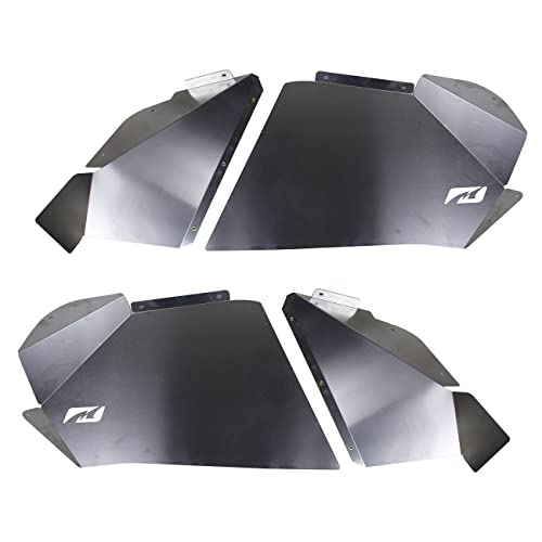Motobilt Aluminum Blank Front Inner Fenders for JK/JKU - Walmart.com