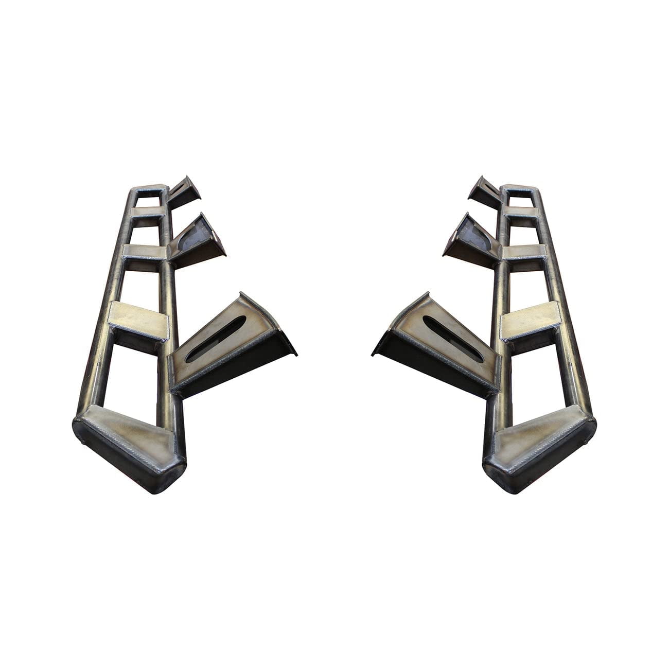 Motobilt Frame Mounted Rocker Guards for JT Gladiator - Walmart.com