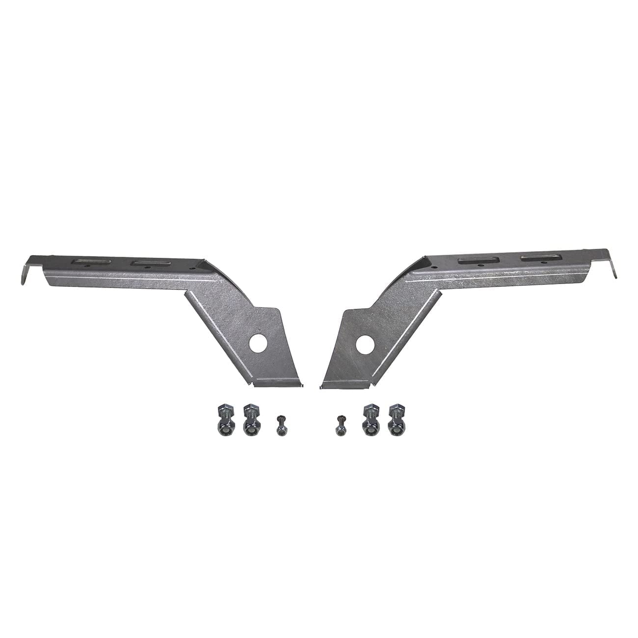 Motobilt Front Fender Chop Support Brackets for Jeep JL and Jeep JT ...