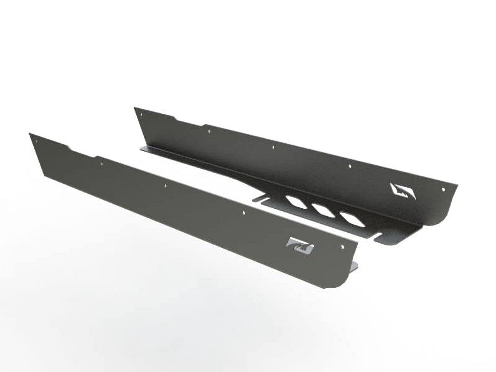 Motobilt Full Length Rocker Guards for Jeep TJ (Option (Notched for ...