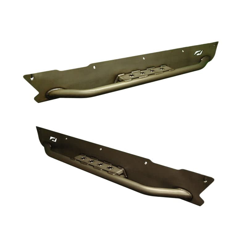 Motobilt Full Length Rocker Guards with Tube Step for Jeep TJ, Option ...