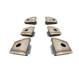 Motobilt High Clearance Body Mounts for TJ/LJ Universal, 1 Count ...