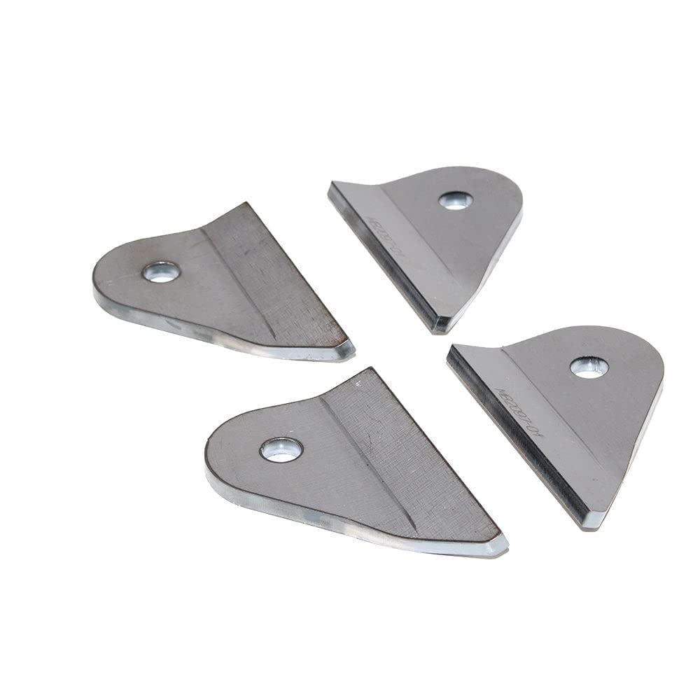 Motobilt Link Mount Brackets for Round Tube (Bolt Hole Size (1 Inch ...
