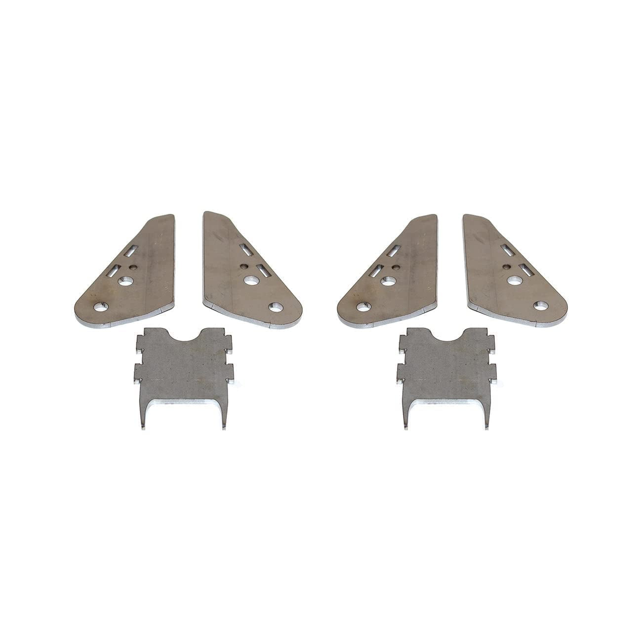 Motobilt Rear Replacement Spring Hangers for YJ (Mounting Hole Position ...
