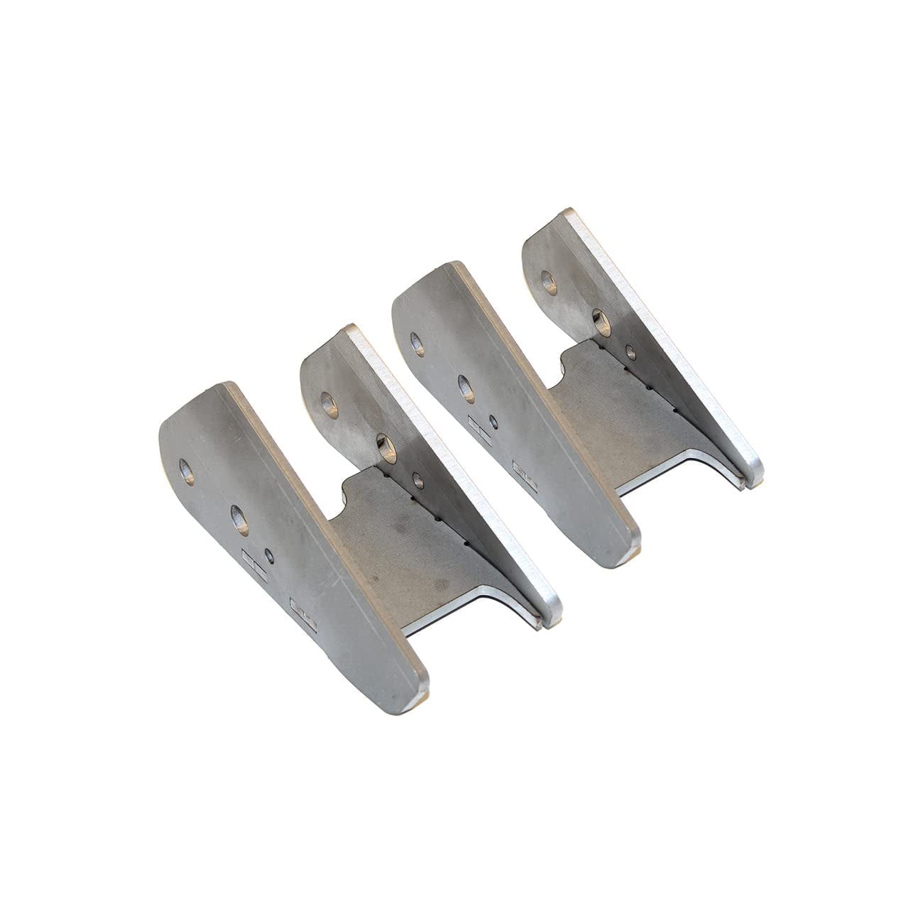 Motobilt Rear Replacement Spring Hangers for YJ, Mounting Hole Position ...