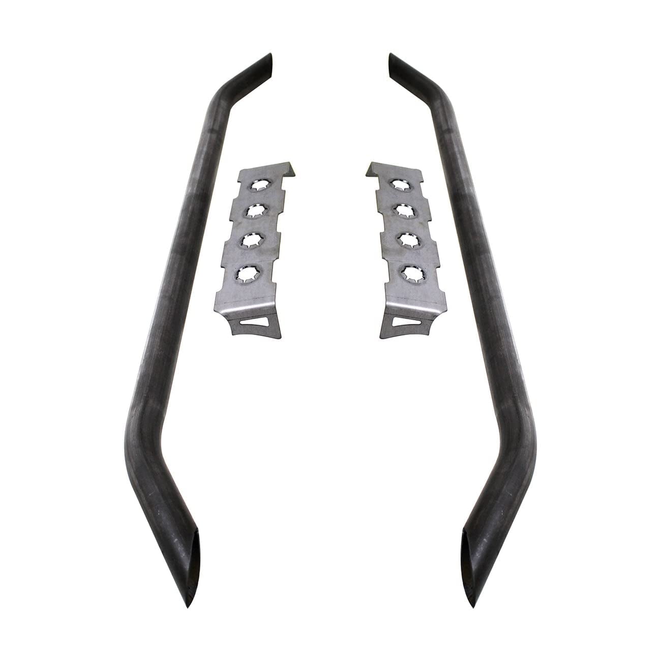 Motobilt Rocker Guard Tube Kit with Grimple Steps Fits Flat Rockers ...