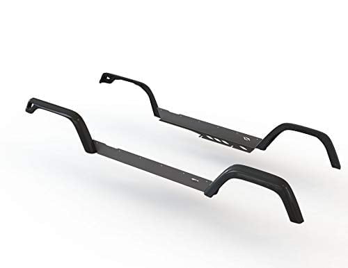 Motobilt Stainless Steel Rocker Guards for Factory Flares, 1 Count ...