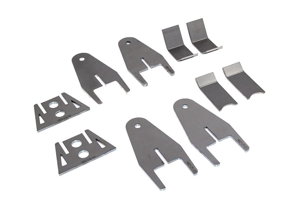 Motobilt Rockwell Upper Link Brackets Short / Front - Walmart.com