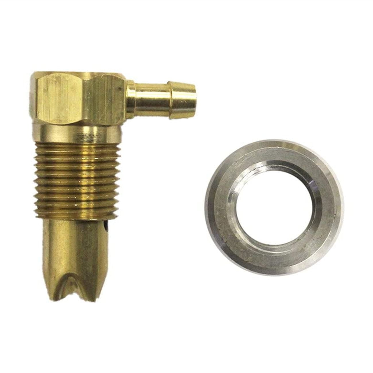 Motobilt Roll Over Vent Valve and Aluminum Weld In Bung, 1 Piece ...