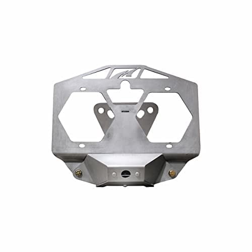 Motobilt Spare Tire License Plate Relocation Kit w/ Camera Mount - fits ...