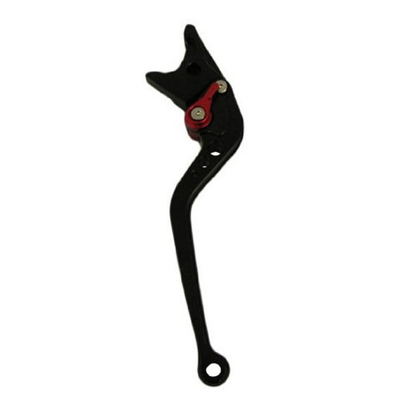 Motobrackets standard 4" adjustable BLACK brake lever for Yamaha 2005 ...