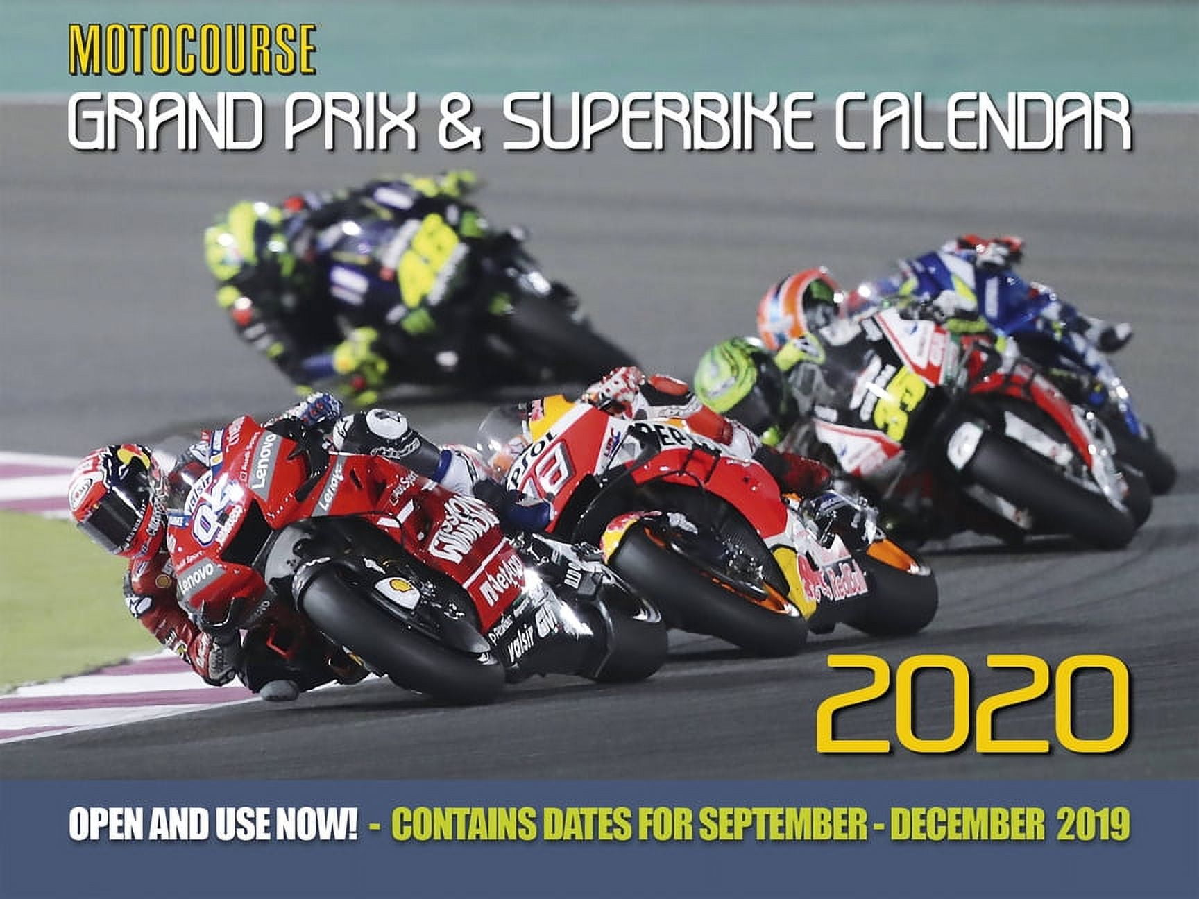 Motocourse 2020 Grand Prix & Superbike Calendar: Contains Dates for ...