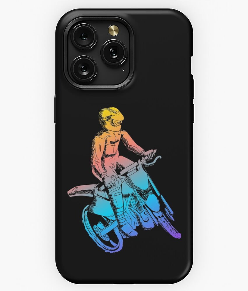 Motocross Club Dirt Bike Racing Logo G4200 Phone Case for iPhone17 16 ...