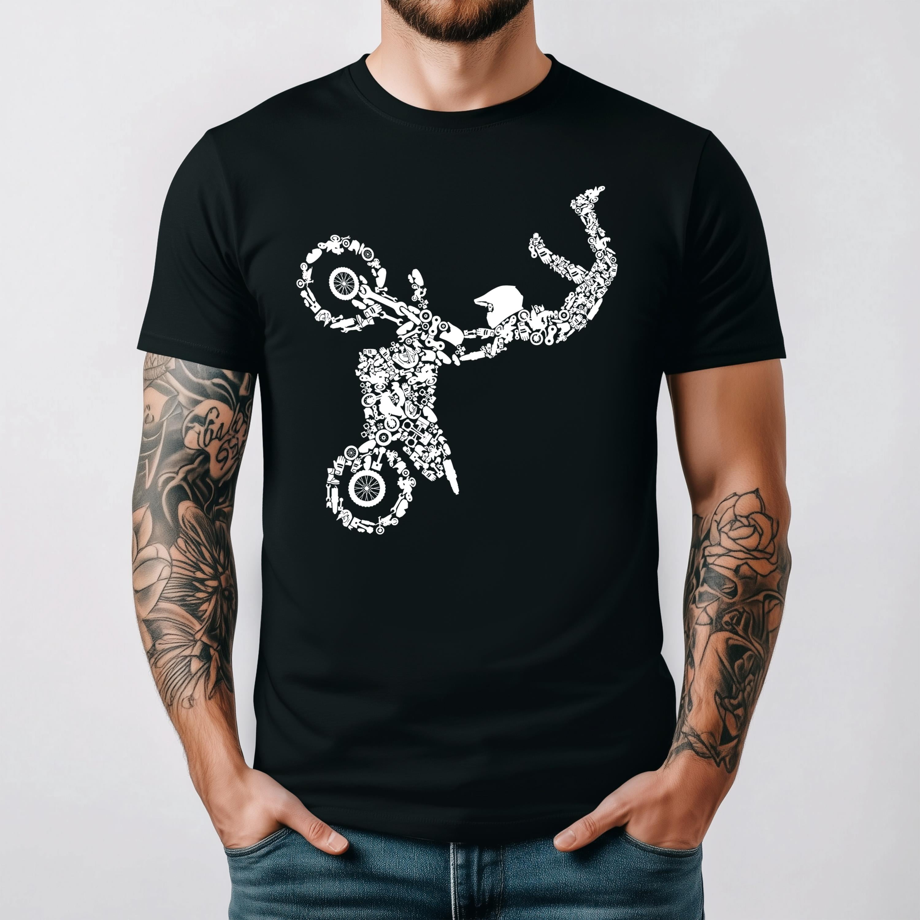 Motocross Enduro Supermoto Bike Dirt Biker Boys Children Gift Graphic ...