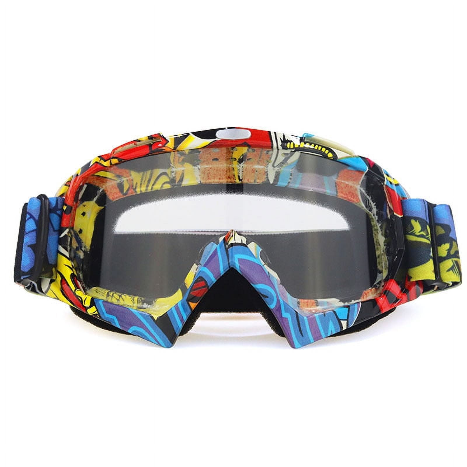 Motocross Goggles MX ATV MTB UTV Offroad Bike Motorcycle Dirt Bike Race ...