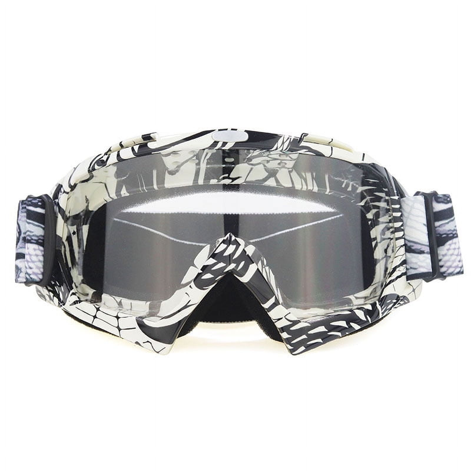 Motocross Goggles MX ATV MTB UTV Offroad Bike Motorcycle Dirt Bike Race ...