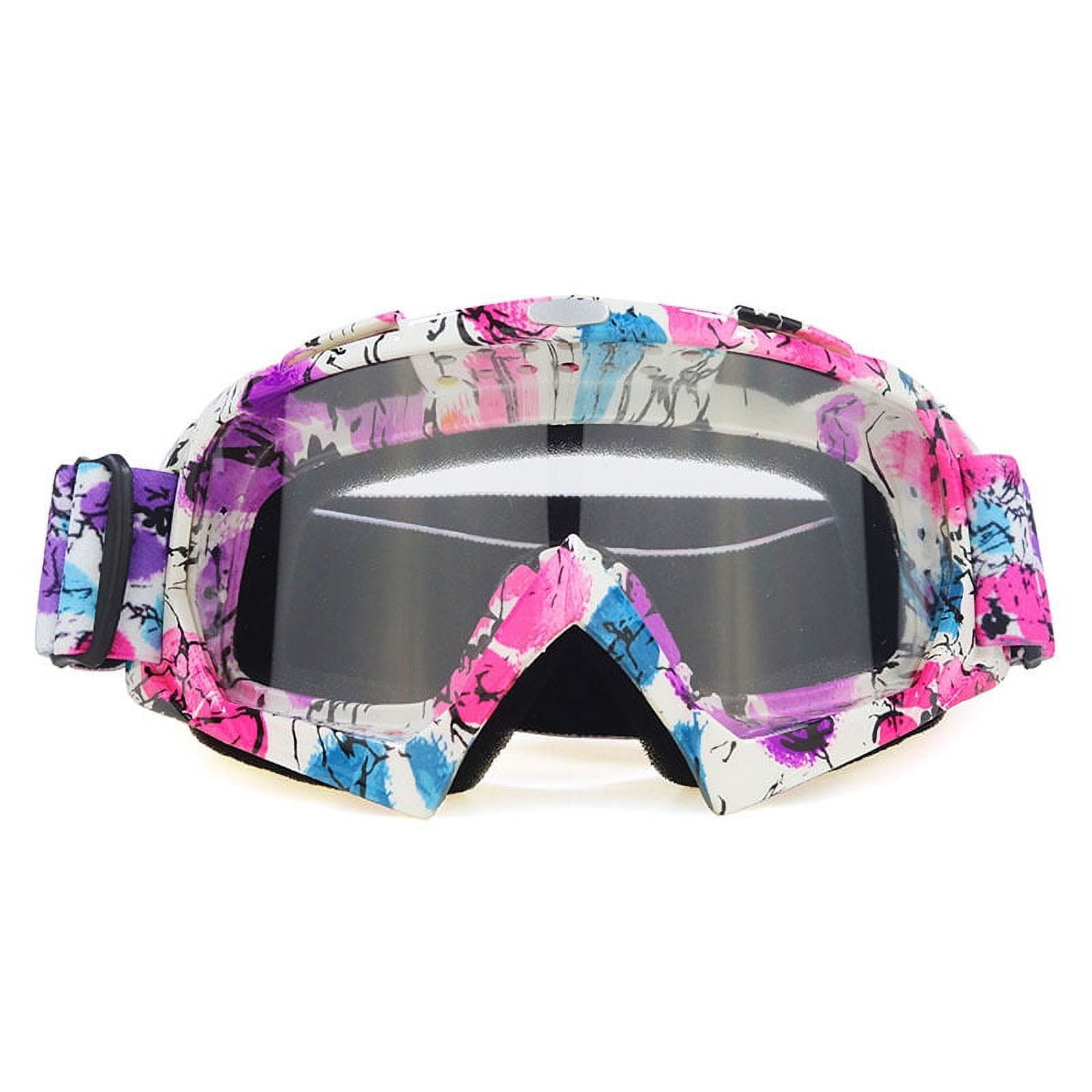 Motocross Goggles MX ATV MTB UTV Offroad Bike Motorcycle Dirt Bike Race ...