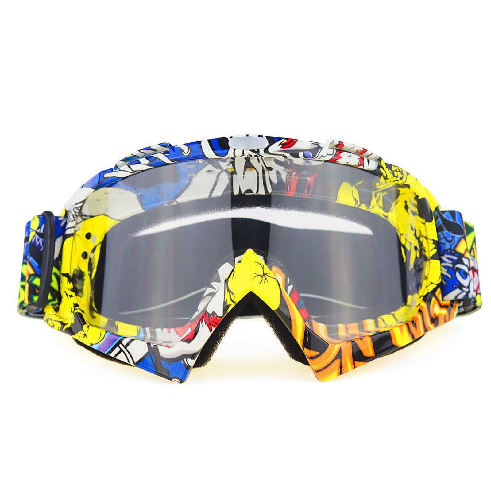Motocross Goggles MX ATV MTB UTV Offroad Bike Motorcycle Dirt Bike Race ...