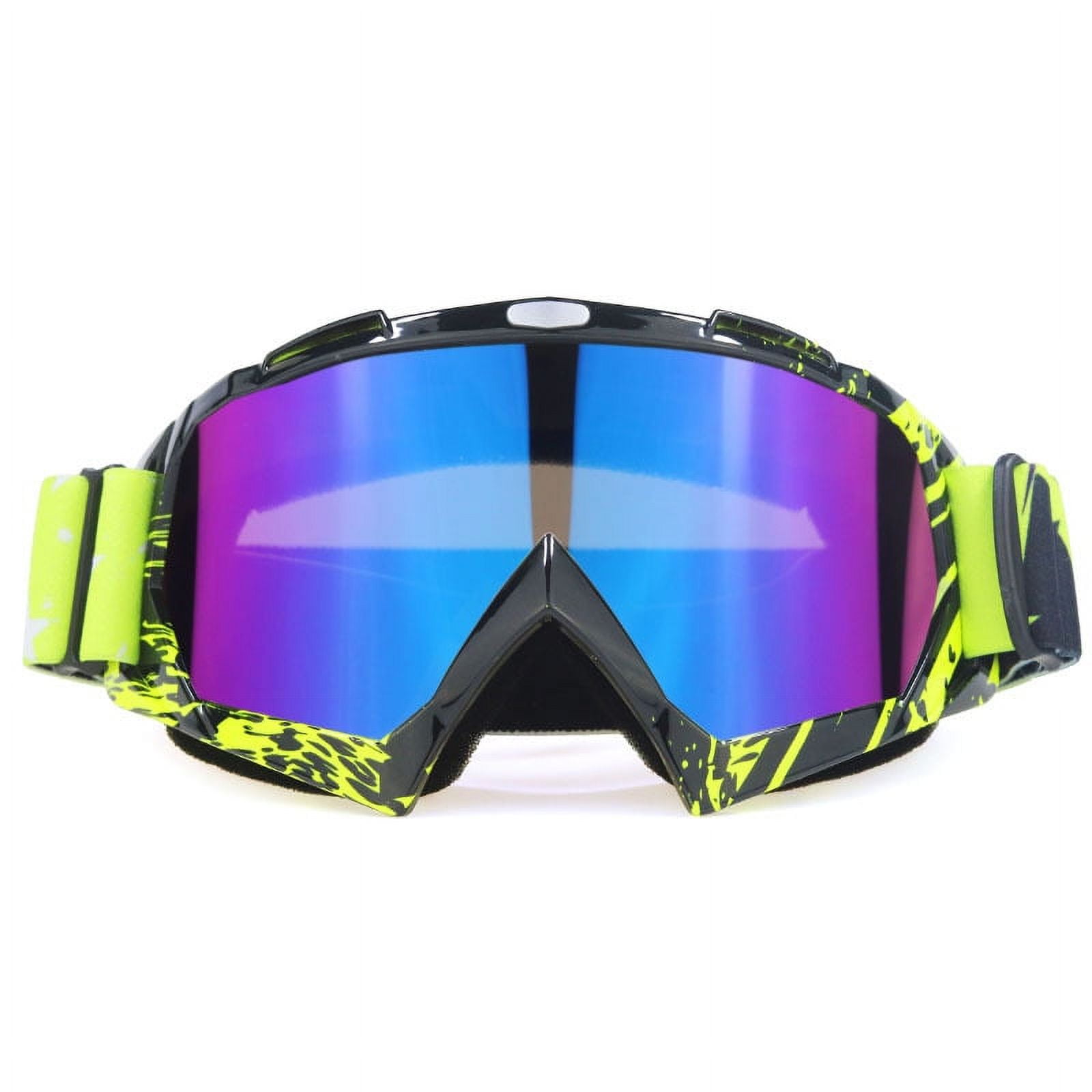 Motocross Goggles MX ATV MTB UTV Offroad Bike Motorcycle Dirt Bike Race ...