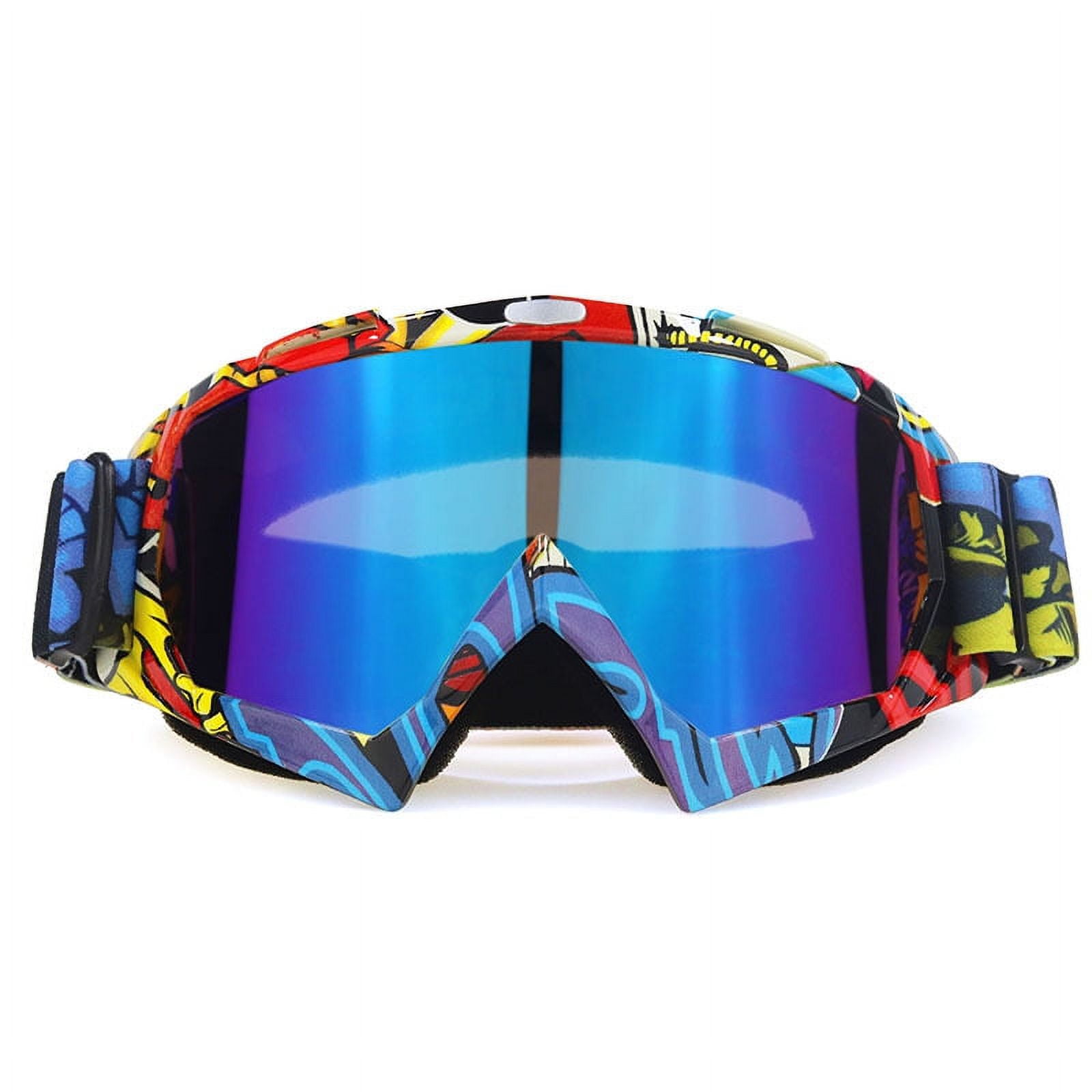 Motocross Goggles MX ATV MTB UTV Offroad Bike Motorcycle Dirt Bike Race ...