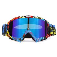 1Storm Motocross ATV Dirt Bike MX BMX Goggle GK_Arrow Matt Black ...