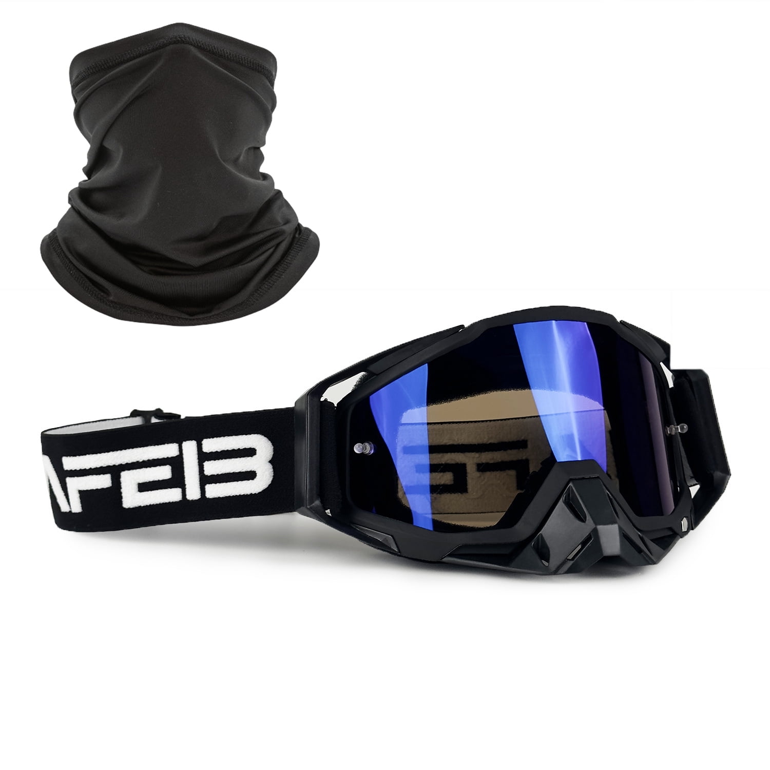 Motocross Goggles Motorcycle Outdoor Riding Glasses ATV MTB Helmet ...