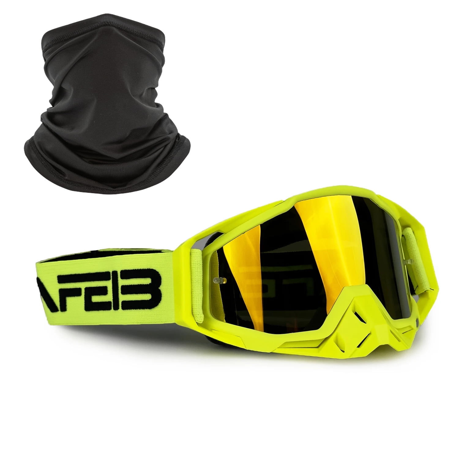 Motocross Goggles Motorcycle Outdoor Riding Glasses ATV MTB Helmet ...