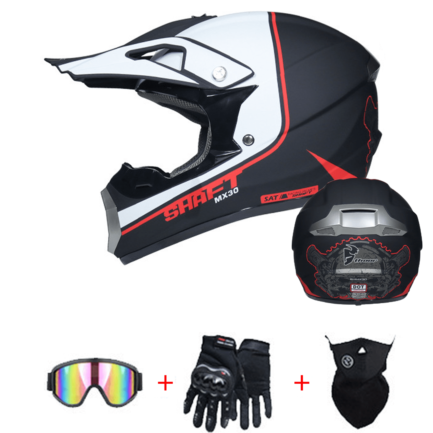 Motocross Helmet,Motocross Anti-Collision Full Face Motorcycle ...