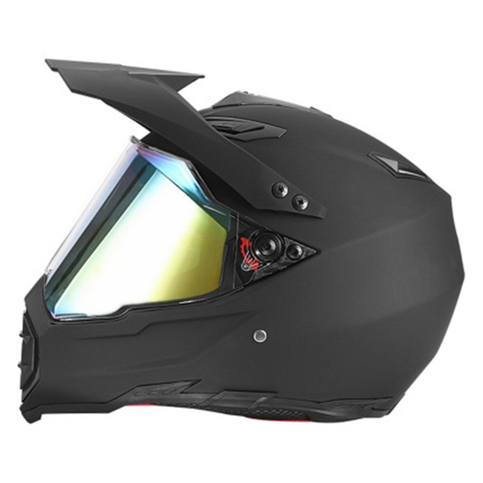 Motocross Helmet Off Road Professional Racing Motorcycle Dirt Bike Hull ...