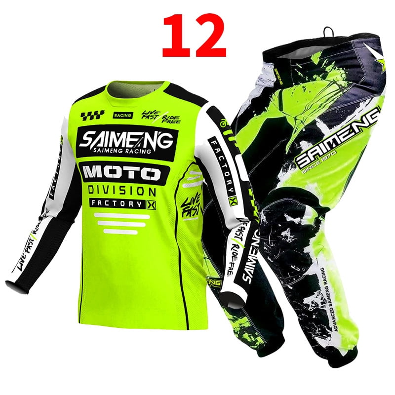 Motocross Jersey and Pants children's clothing big boy girl kid ...