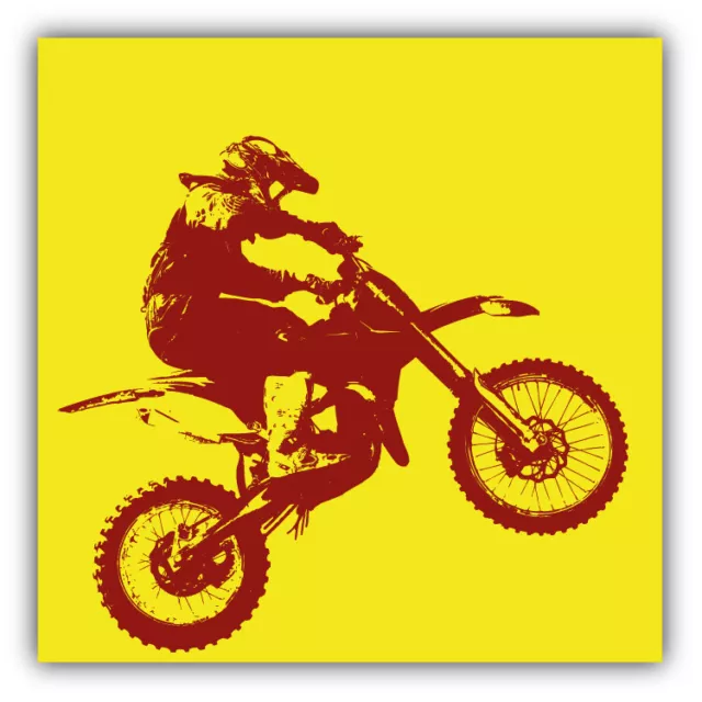Motocross Label Car Sticker Phone Decal Water Bottle Stickers Car ...