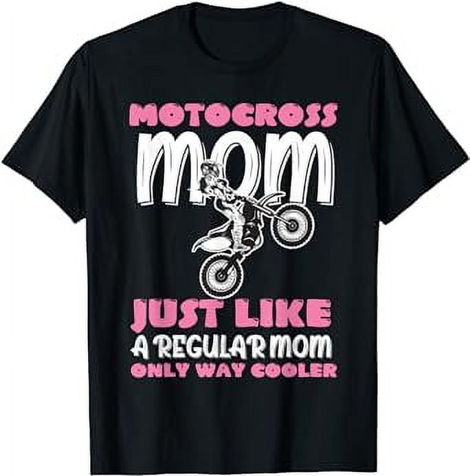 Motocross Mom the coolest Mother ever T-Shirt - Walmart.com