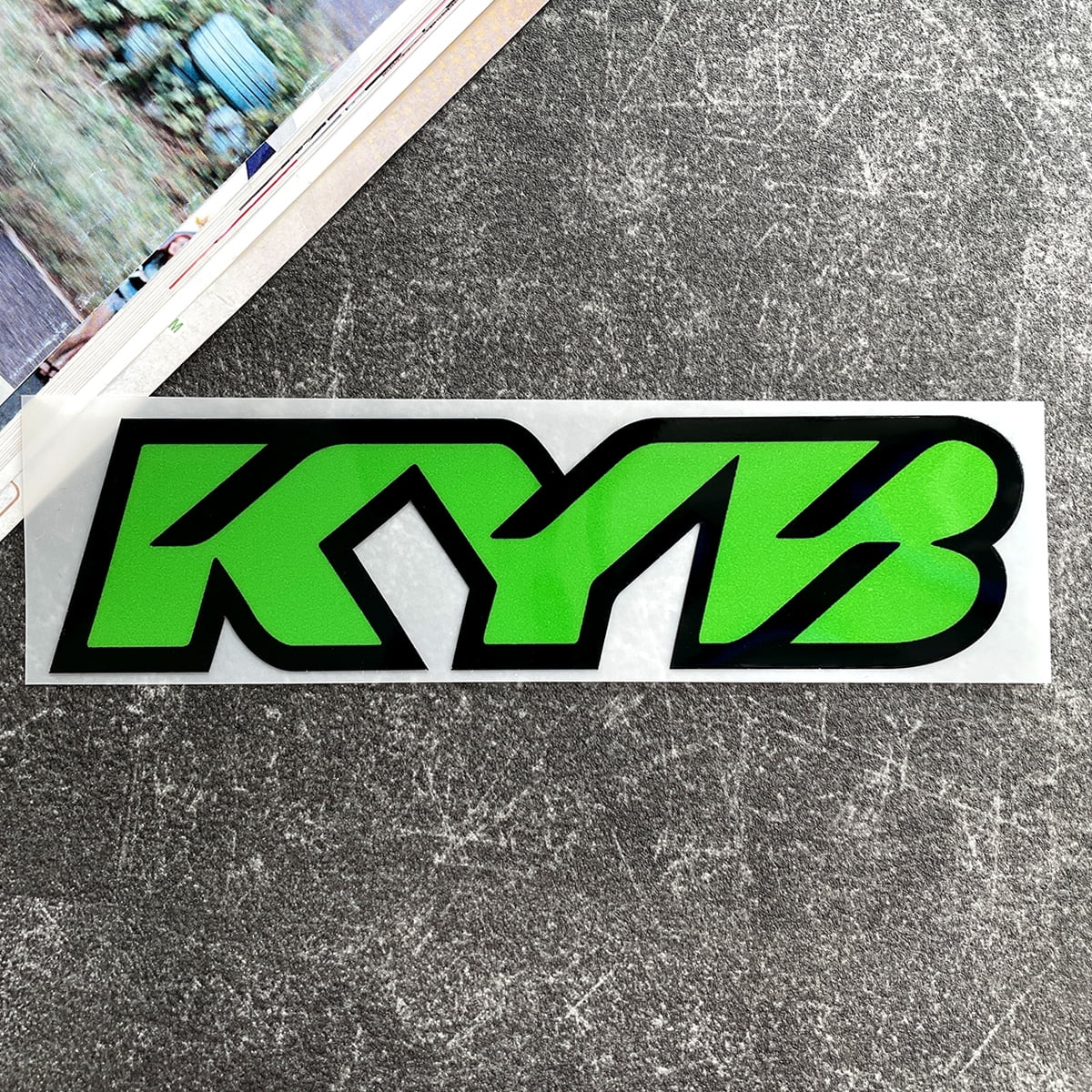 Motocross Motorcycle Stickers Moto Fork KYB Suspension Decals ...