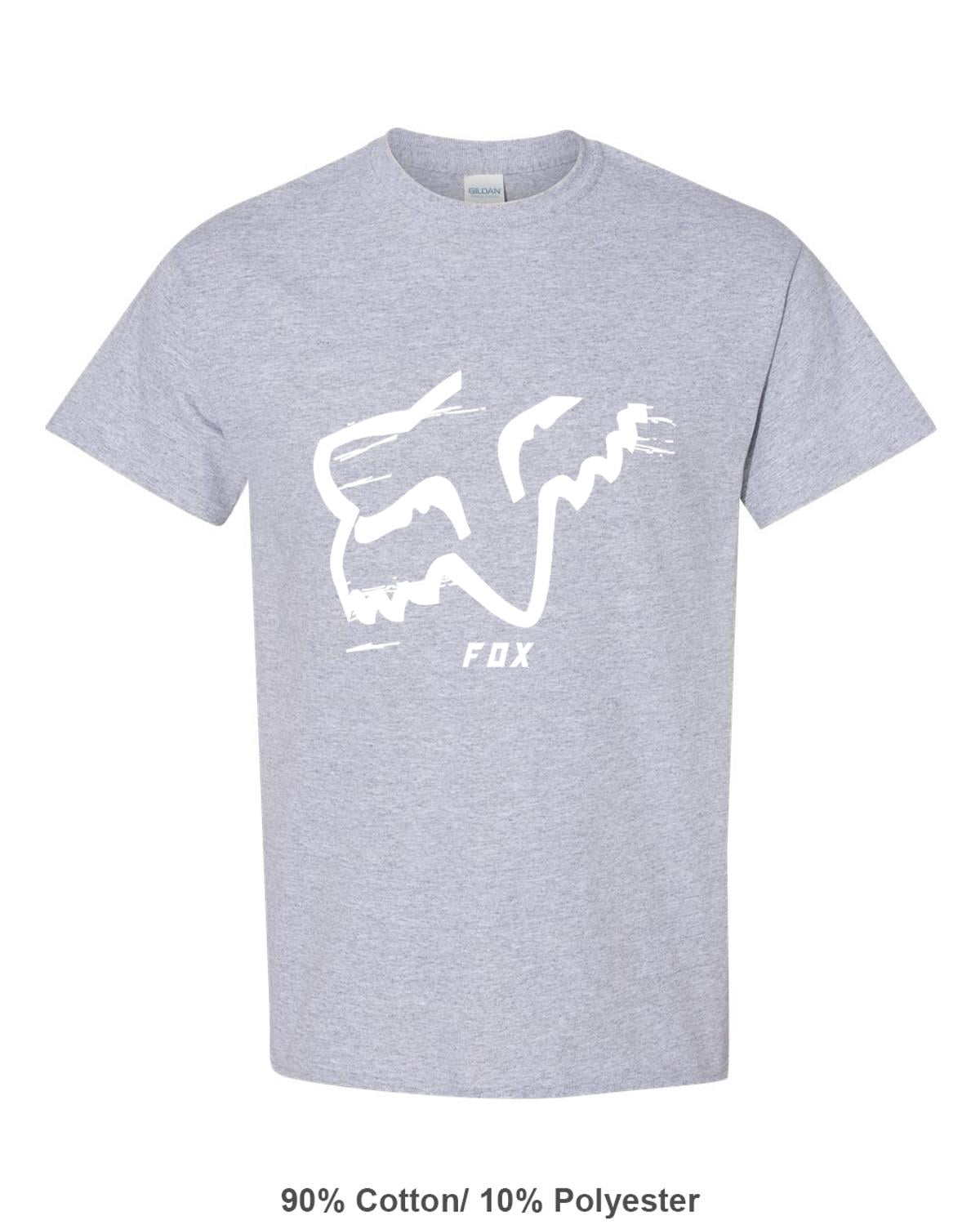 Motocross Racing Fox Graphic Biker Fan Dirt Bike Extreme Sports ...