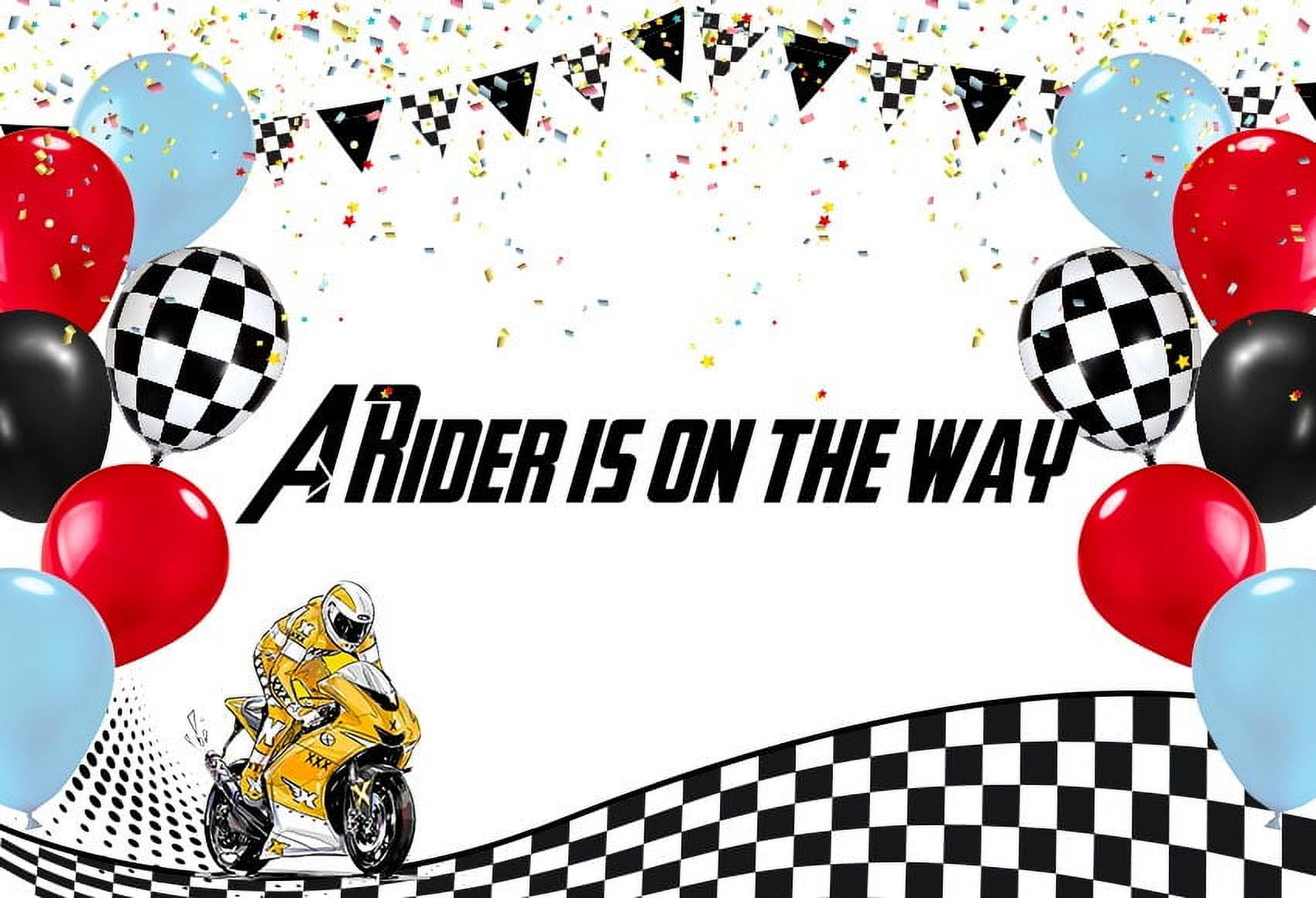 Motocross Racing Motorcycle Photography Background Balloons Boys ...