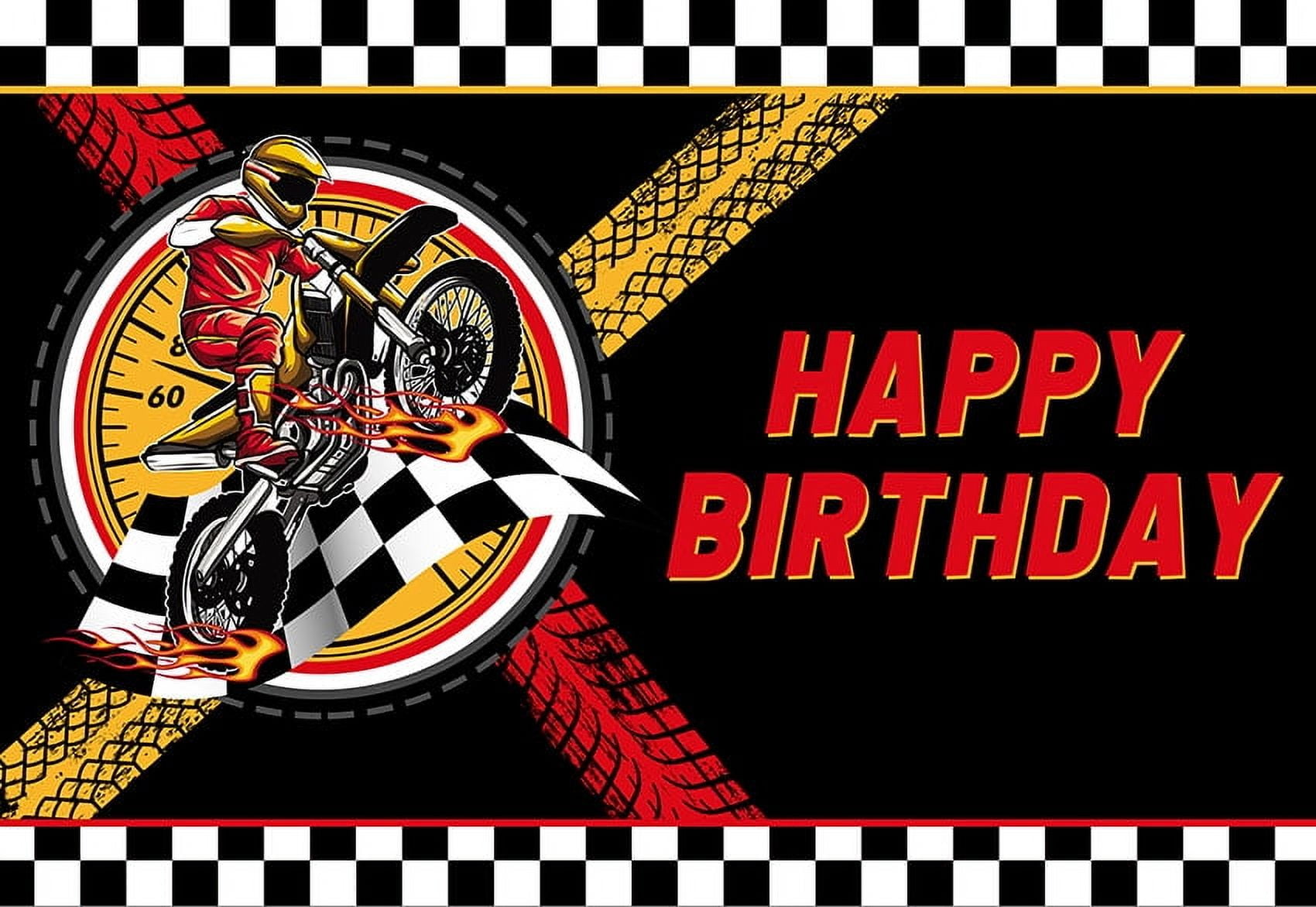 Motocross Racing Motorcycle Photography Background Balloons Boys ...