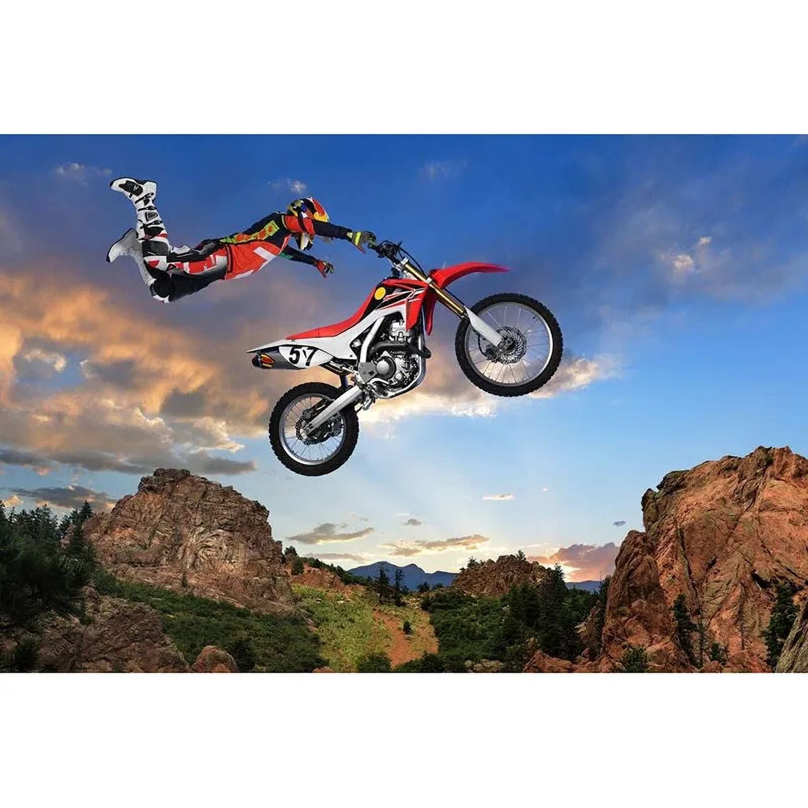 Motocross Racing Theme Backdrop Motorcycle Photography Background for ...