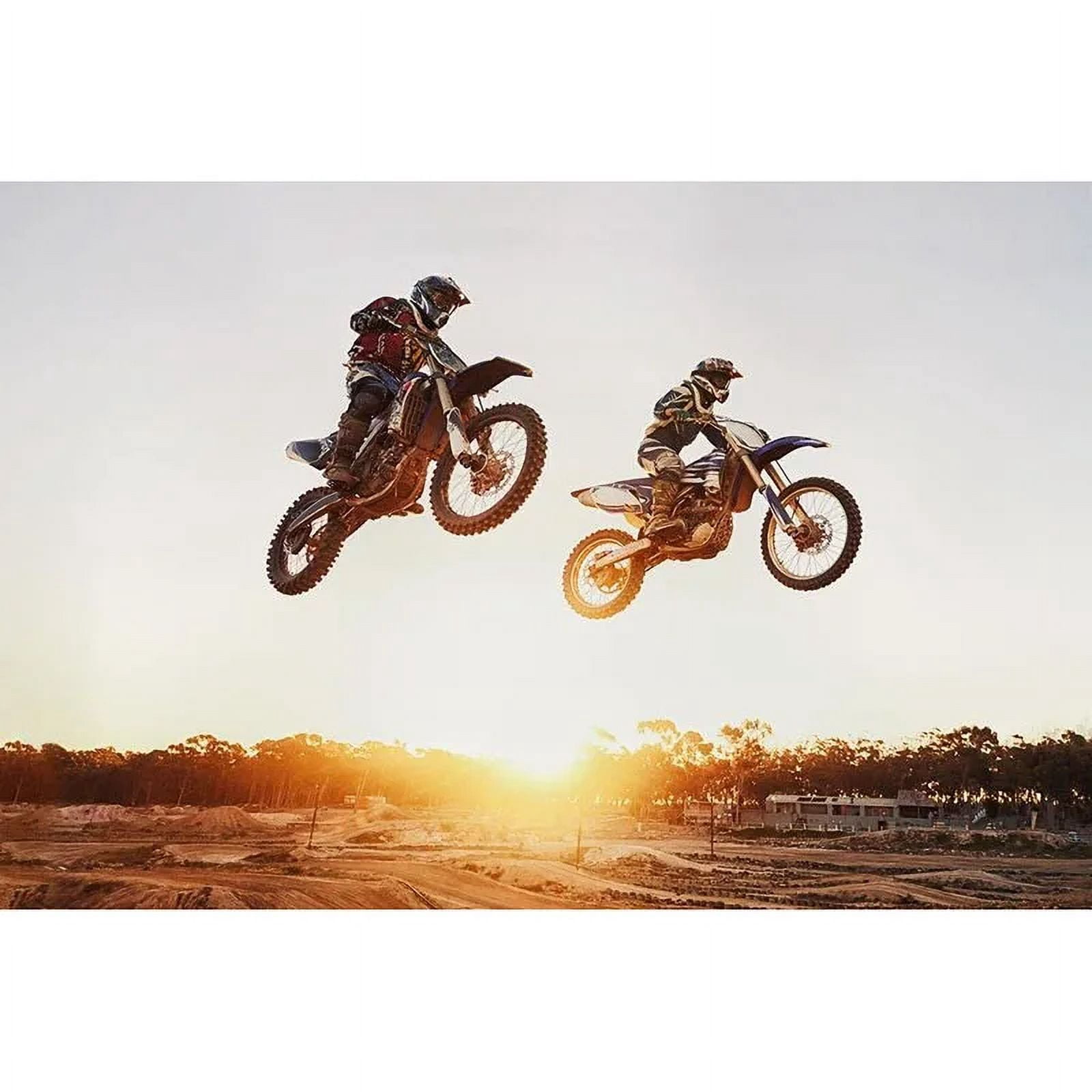 Motocross Racing Theme Backdrop Motorcycle Photography Background for ...