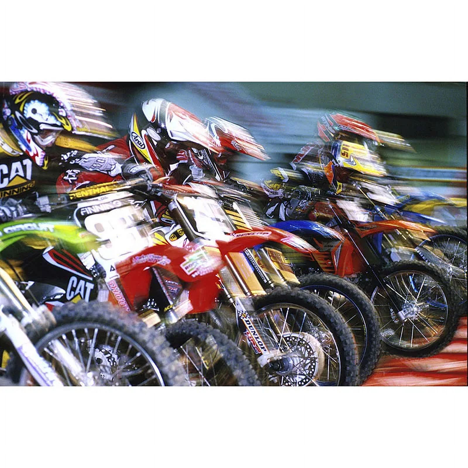 Motocross Racing Theme Backdrop Motorcycle Photography Background for ...