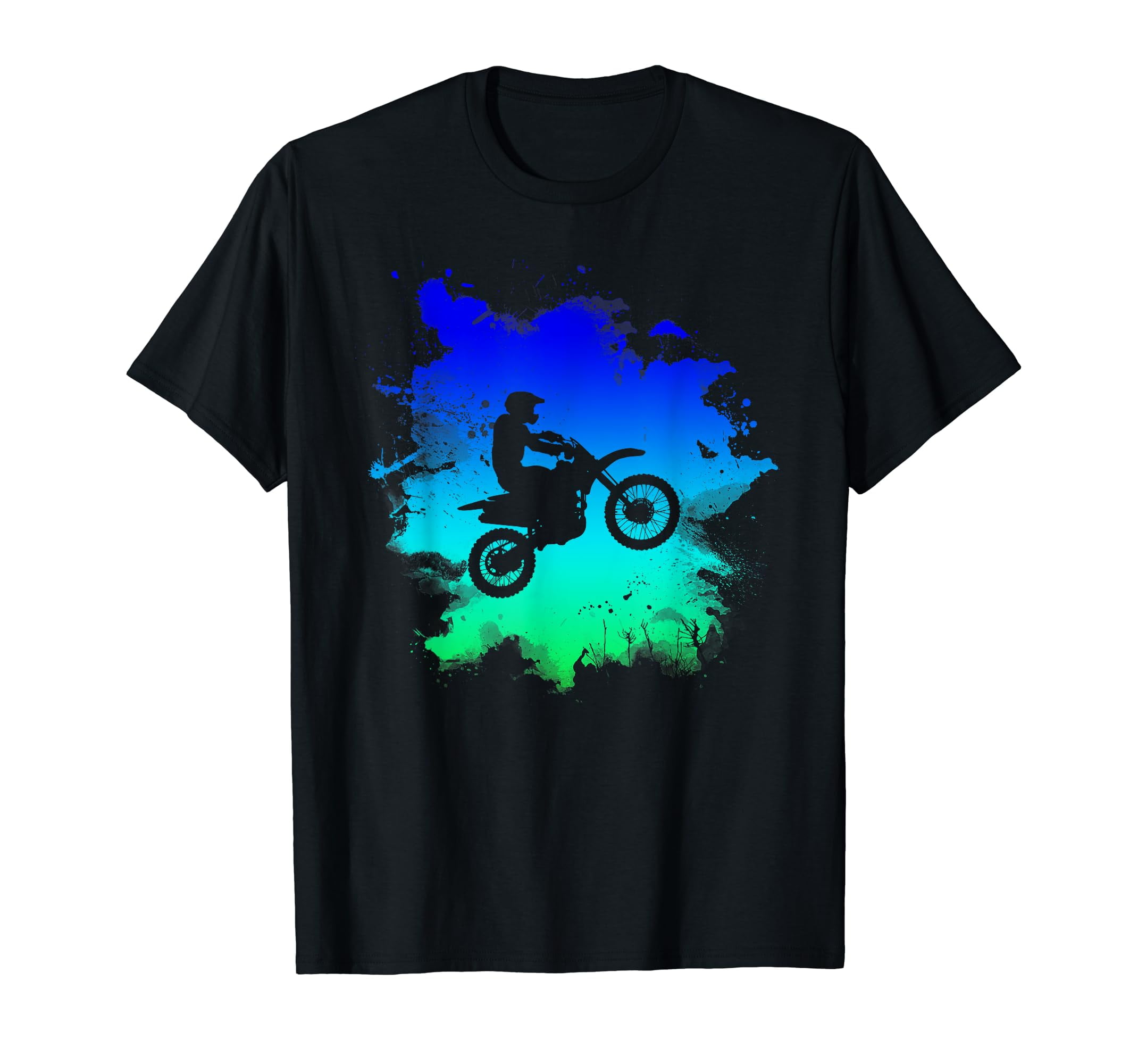 Motocross and Dirt Bike T-Shirt For Off Road - Walmart.com